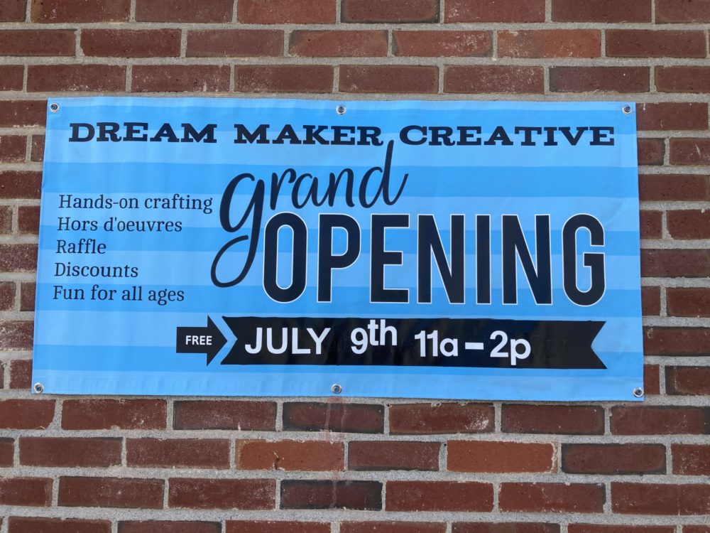 Grand Re-Opening Party - Dream Maker Creative